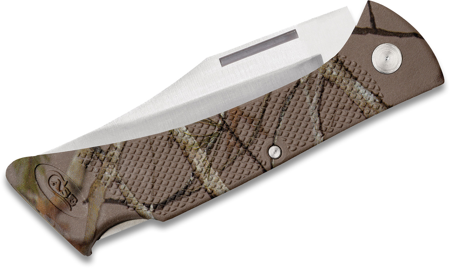 Case Camo Case Caliber Mako with Ballistic Nylon Sheath 4-1/4" Closed ...
