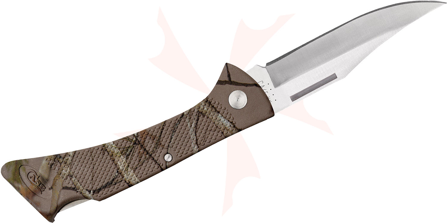 Case Camo Case Caliber Mako with Ballistic Nylon Sheath 4-1/4" Closed ...