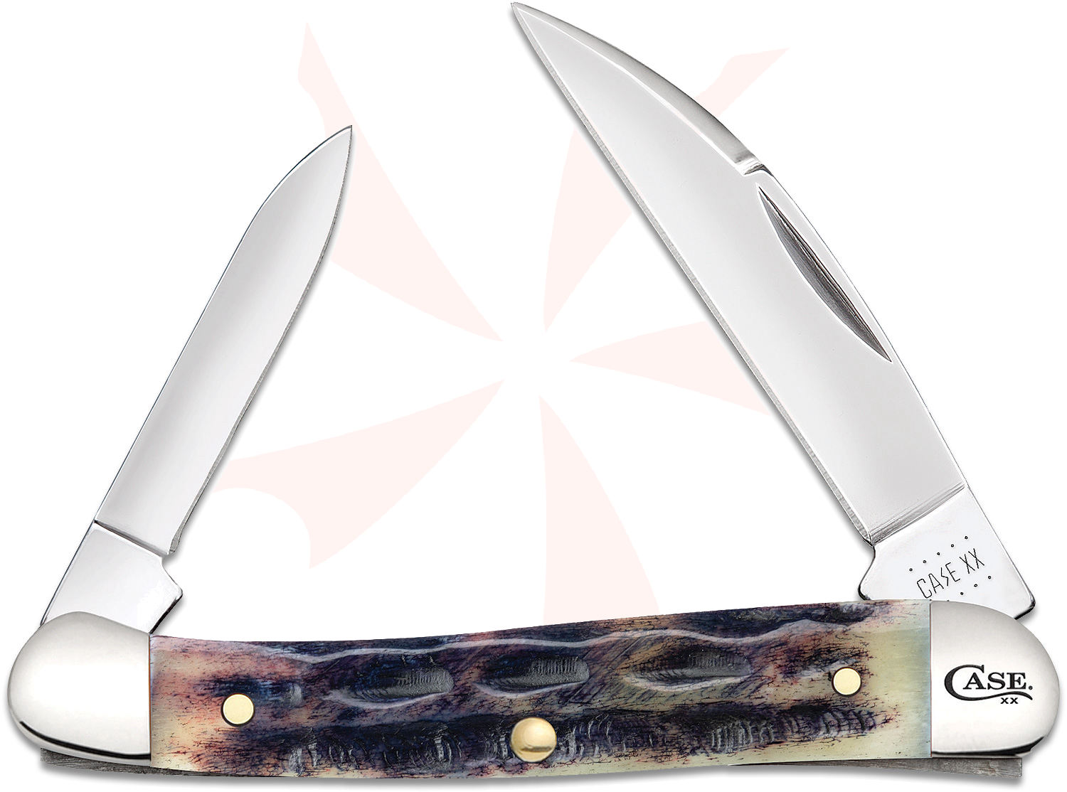 Case Deep Canyon Light Purple Bone Mini Copperhead, 3.125" Closed ...