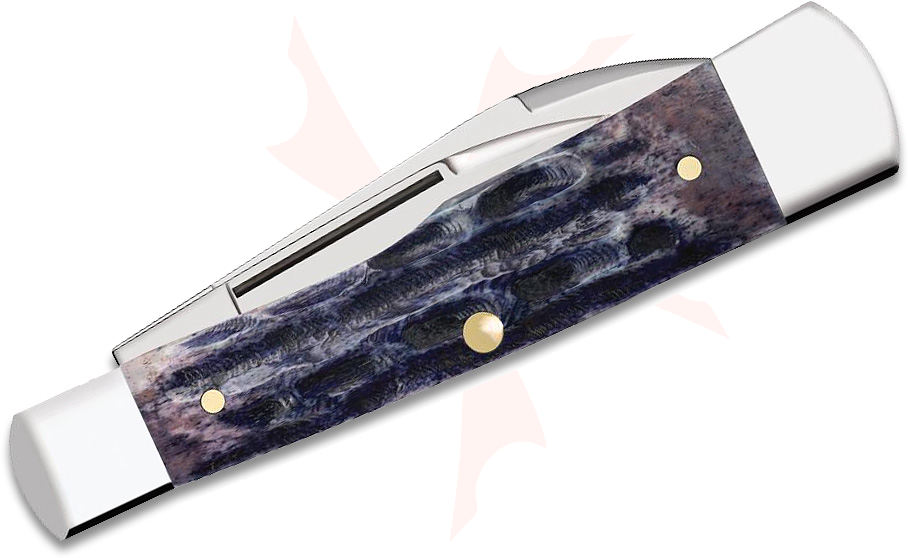 Case Deep Canyon Light Purple Bone Gunstock, 2.75" Closed (62130 SS ...