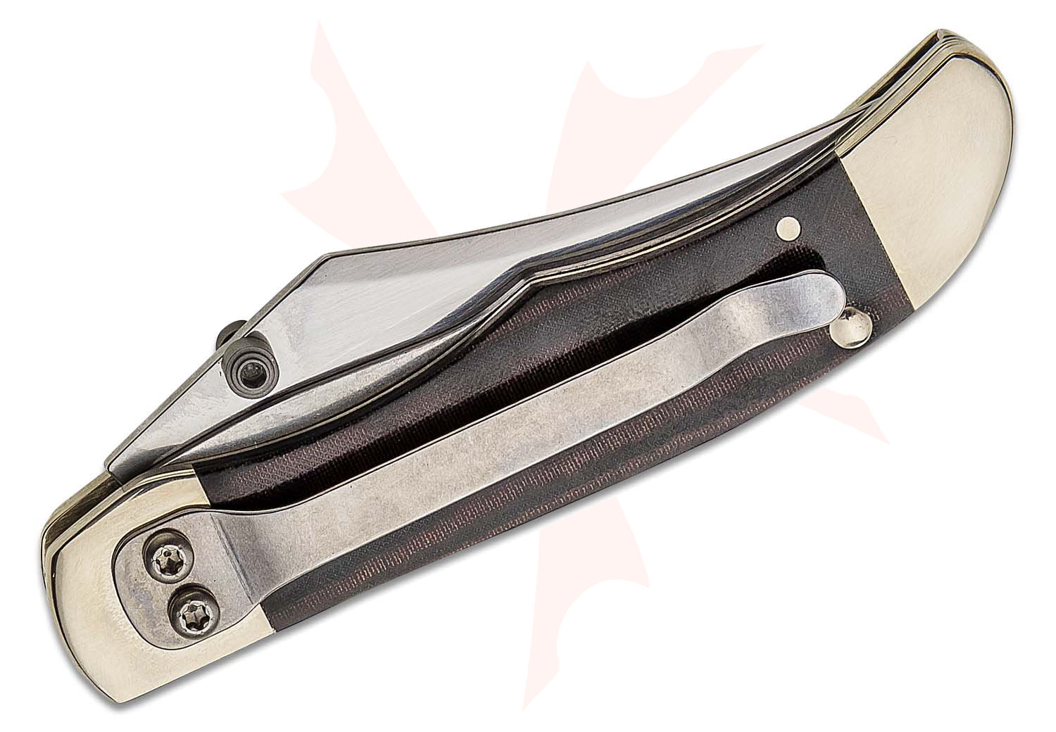 Case Smooth Red and Black Micarta Kickstart Assisted Mid-Folding Hunter ...