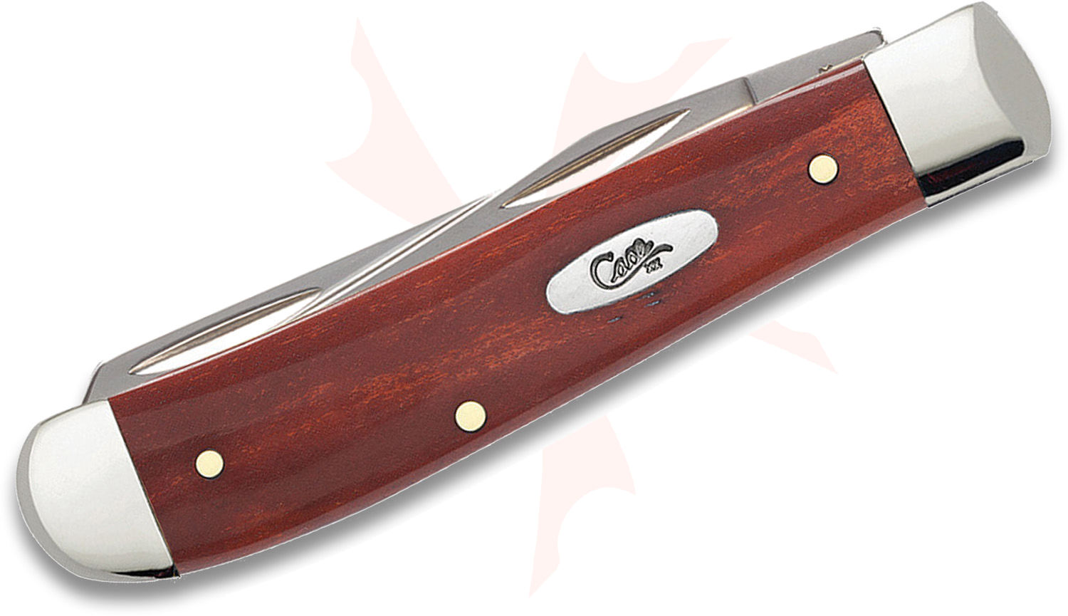 Case Smooth Chestnut Bone Mini Trapper 3-1/2" Closed (6207 SS ...