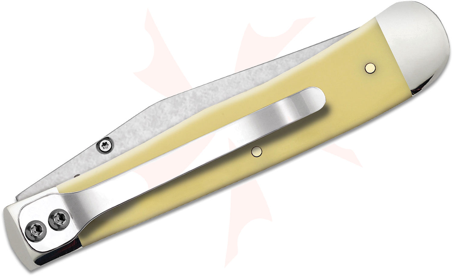 Case Yellow Synthetic TrapperLock 4.13" Closed (3154LC CV ...