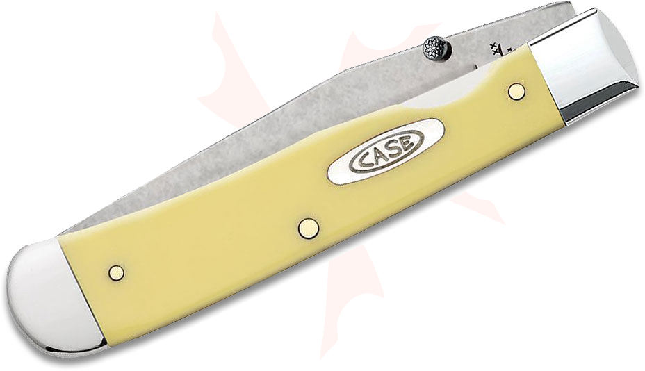 Case Yellow Synthetic TrapperLock 4.13" Closed (3154LC CV ...