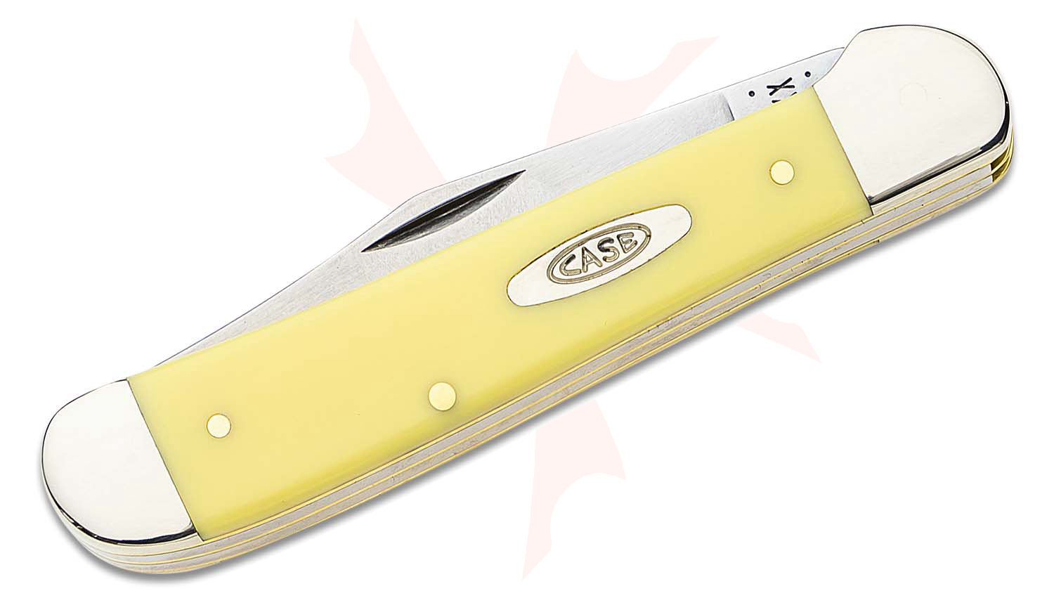 Case Smooth Yellow Synthetic Copperhead 3.88" Closed (3249 CV ...