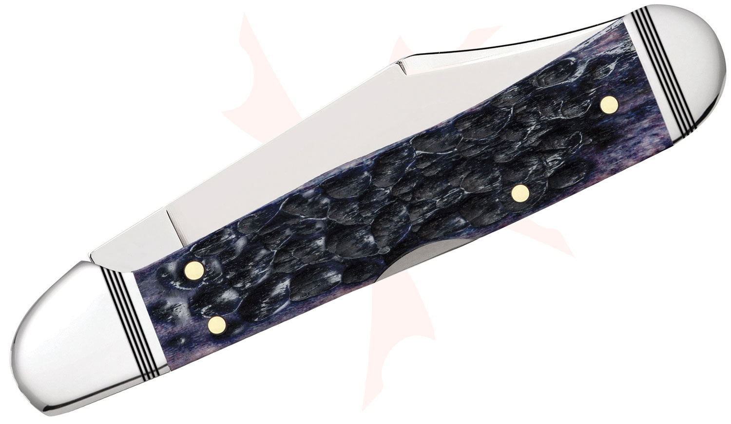 Case Standard Jig Purple Bone Mini CopperLock 3.63" Closed (61749L SS ...