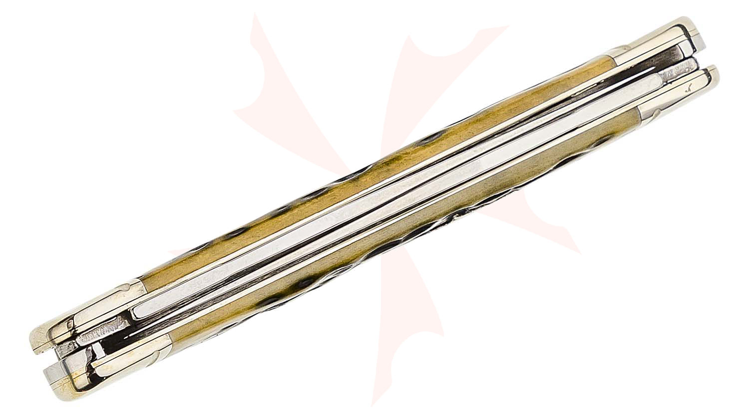 Case Pocket Worn 25th Anniversary Jigged Olive Green Bone Muskrat 3.88 ...