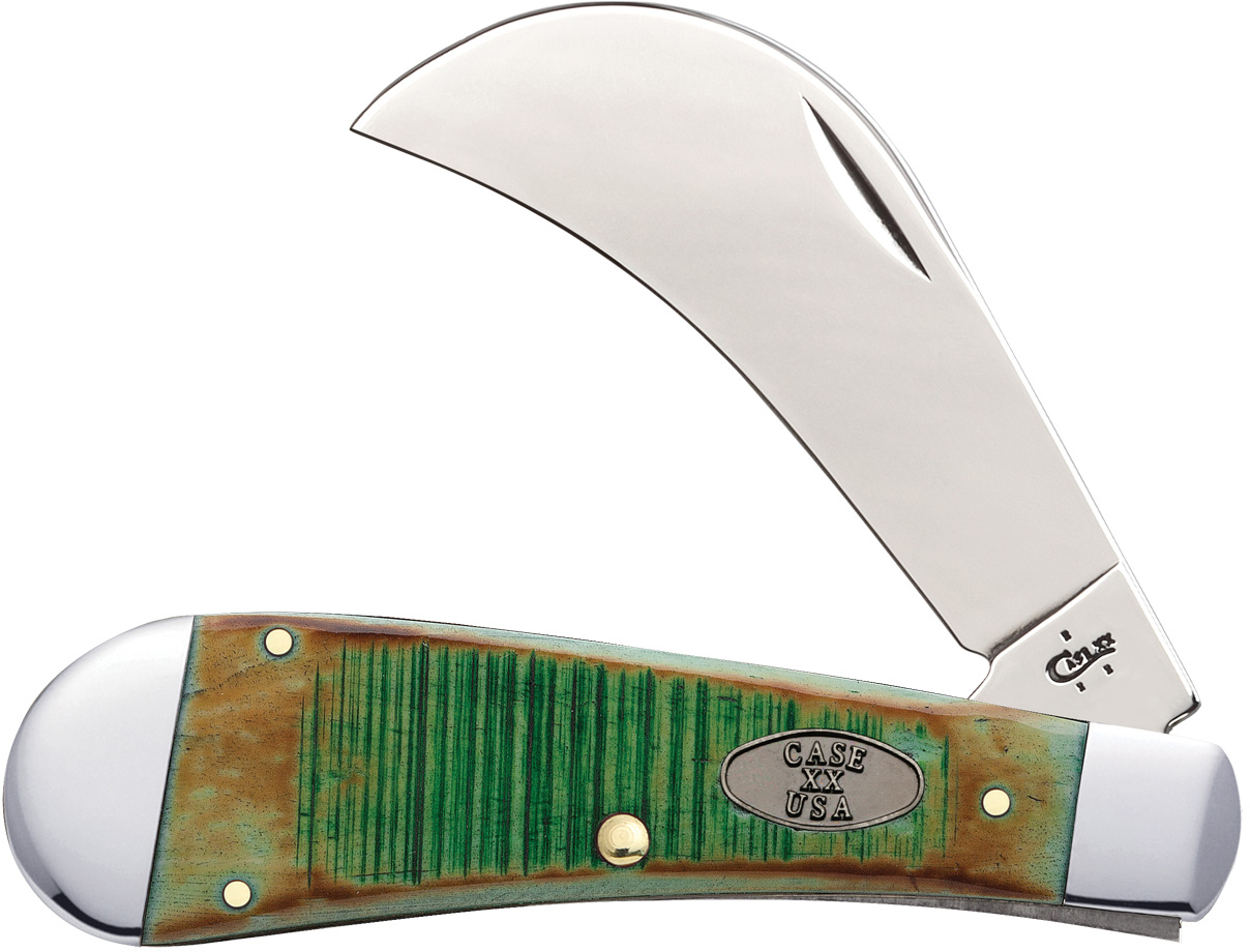 Case Sawcut Clover Bone Hawkbill Pruner 4.125" Closed (61011 SS ...