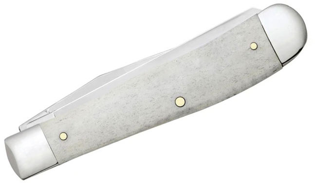 Case Star Spangled Embellished Smooth Natural Bone Trapper 4.125 ...