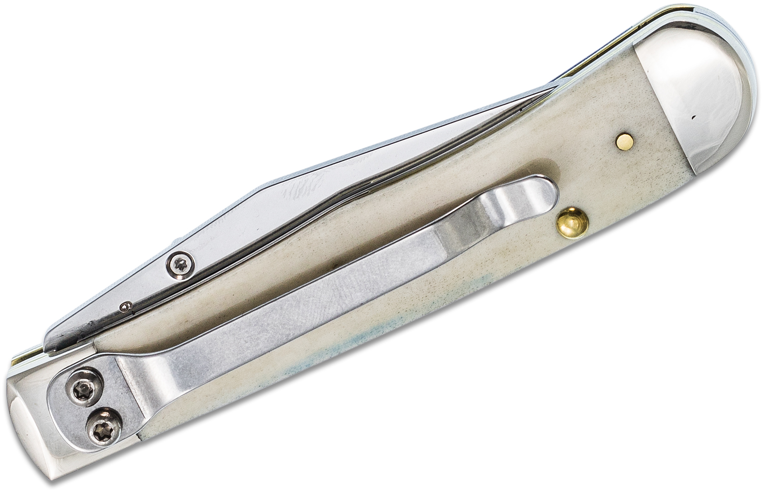 Case Star Spangled Color Wash Bone Kickstart Assisted TrapperLock 4.13 ...