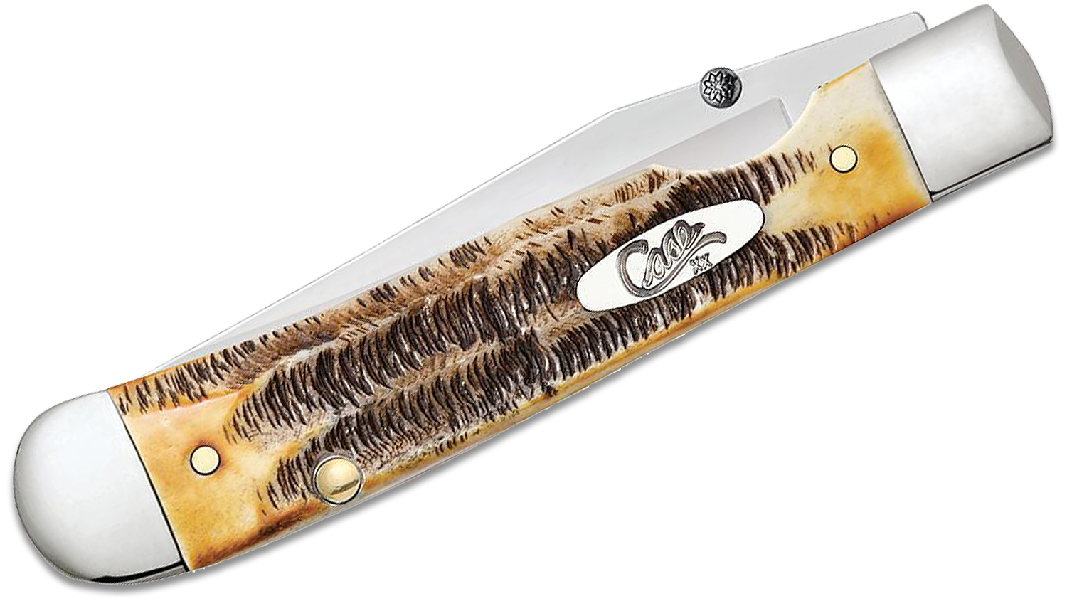 Case Jigged 6.5 Bonestag Kickstart Assisted TrapperLock 4.13" Closed (6 ...