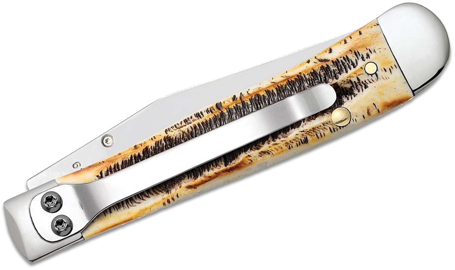 Case Jigged 6.5 Bonestag Kickstart Assisted TrapperLock 4.13" Closed (6 ...