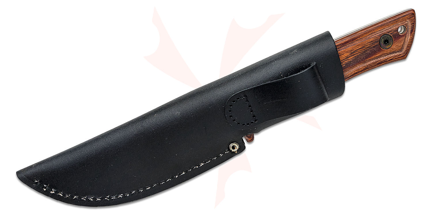 Case Hardwood Composite Hunter Fixed Blade Knife 4.41" 420HC Satin Drop ...