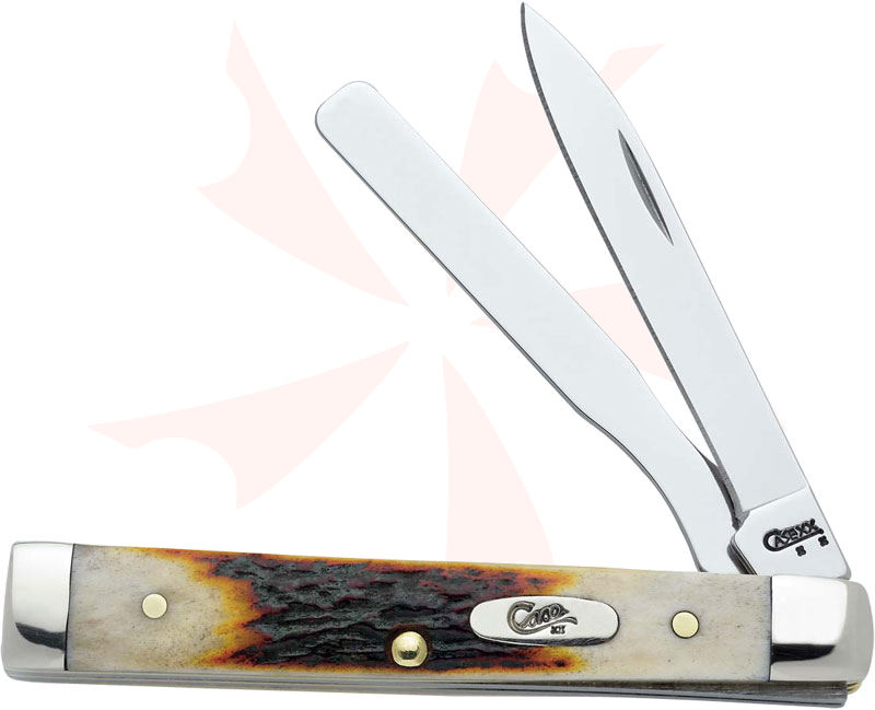 Case Knives Red Stag Baby Doc Pocket Knife 3-7/8" Closed (R5282SP SS ...
