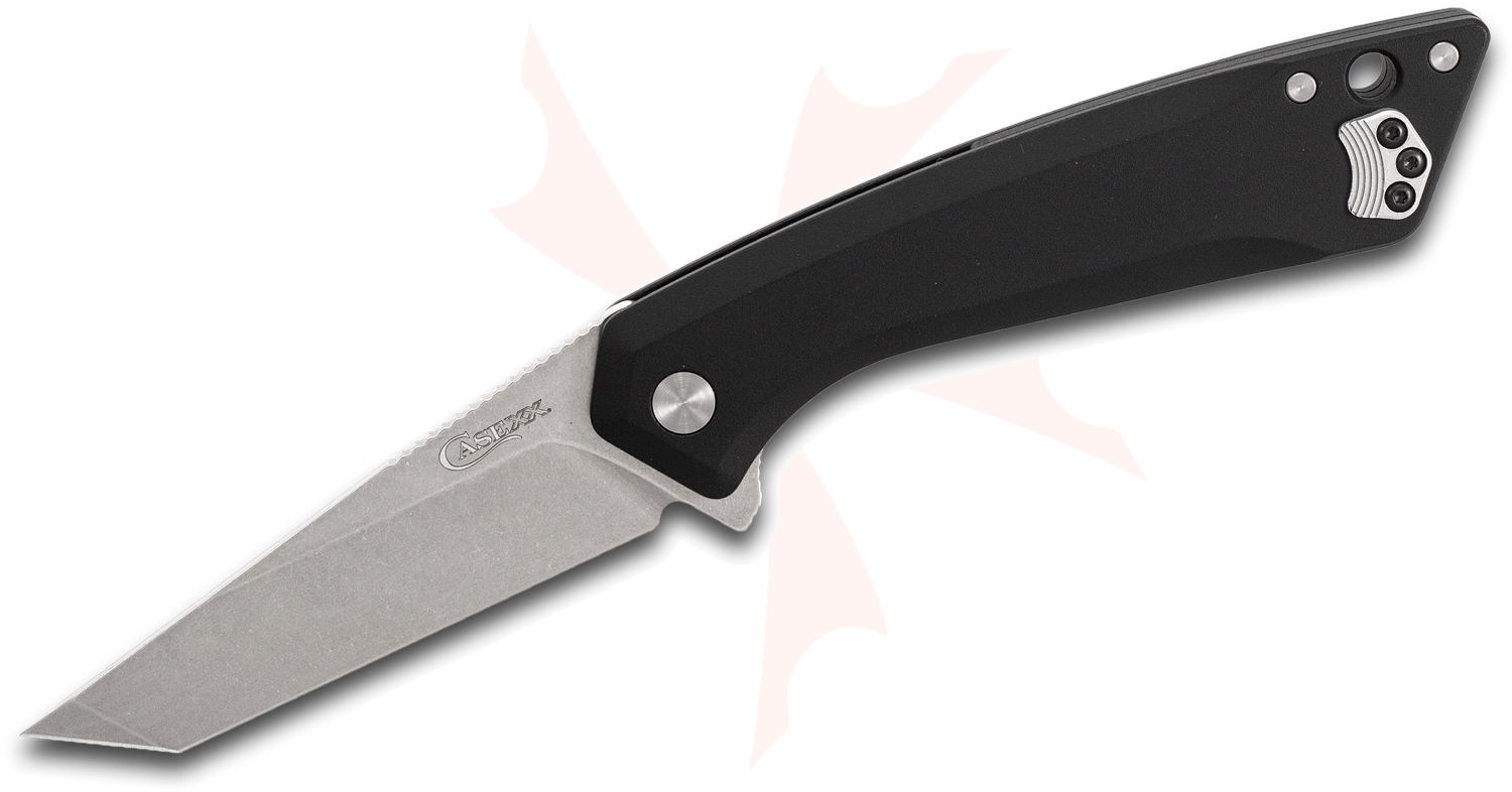 Case Southern Grind CG01 Flipper Knife 3.40" Stonewashed S35VN Tanto ...