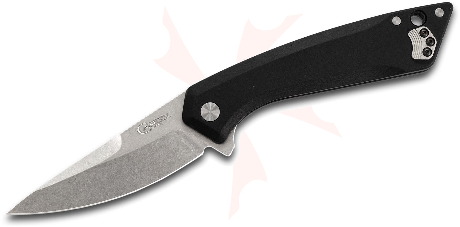 Case Southern Grind CG01 Flipper Knife 3.40" Stonewashed S35VN Drop ...