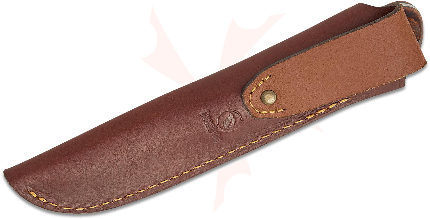 Casstrom Sweden Woodsman Jarv Fixed Blade Knife 3.38" 15N20 Scandi ...