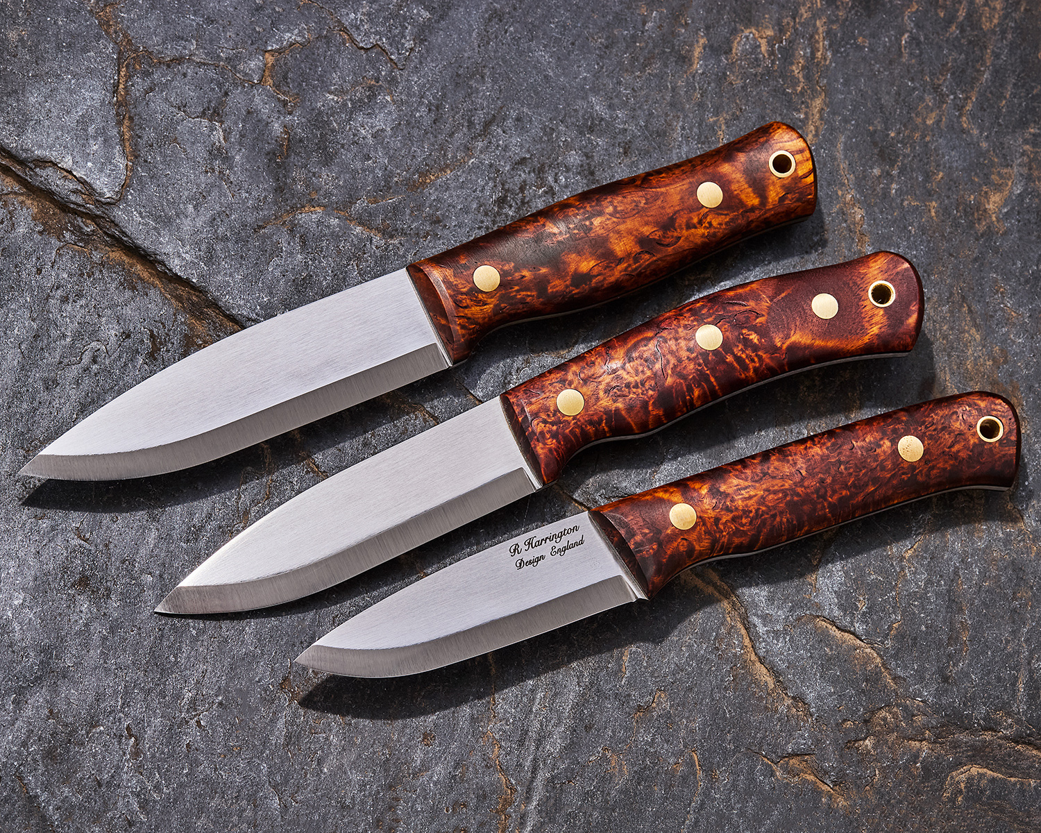 Casstrom Sweden No. 10 Jarv Fixed Blade Knife 4" 15N20 Scandi Ground ...