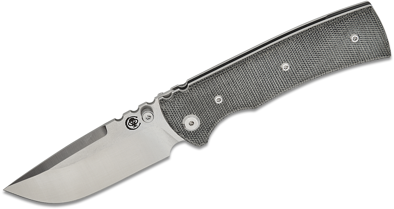 Chaves Knives Redencion 229 Blue Label Liner Lock Folding Knife 3.5 ...