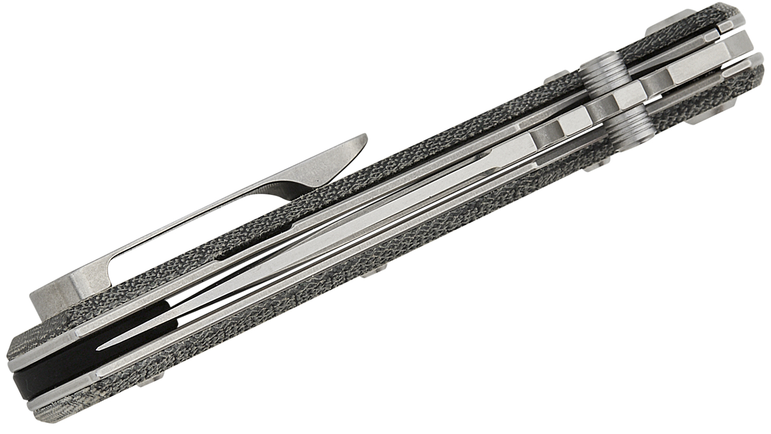 Chaves Knives Redencion 229 Blue Label Liner Lock Folding Knife 3.5 ...