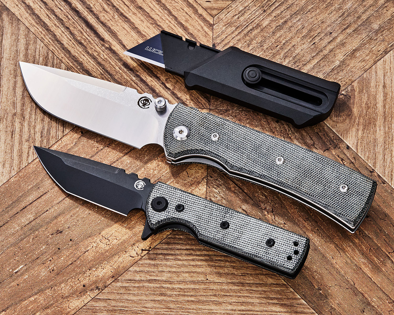 Chaves Knives Redencion 229 Blue Label Liner Lock Folding Knife 3.5 ...