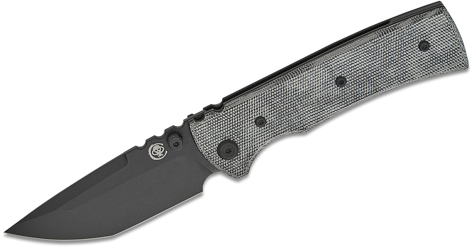 Chaves Knives Redencion 229 Blue Label Liner Lock Folding Knife 3.5 ...