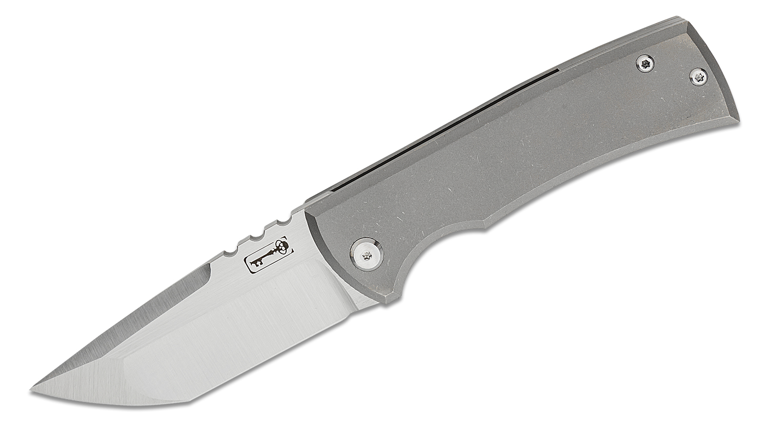 Chaves Ultramar Redencion 229 KickStop Flipper Knife 3.625" M390 Belt ...