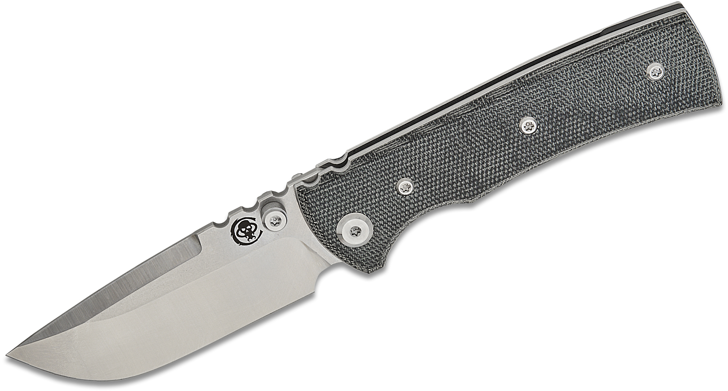 Chaves Knives Redencion Street Blue Label Liner Lock Folding Knife 3.2 ...