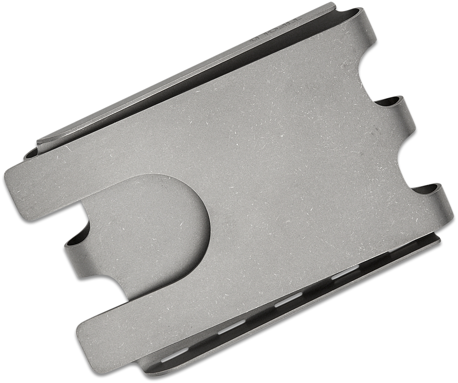 Chaves Knives Ti-Fold Card Wallet - Cash and Cards - KnifeCenter - WAL ...