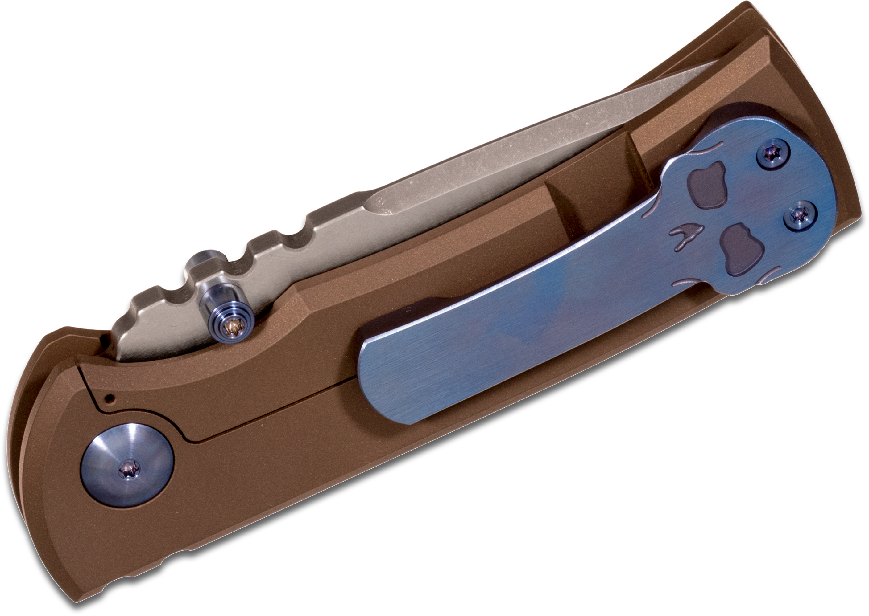 Chaves American Made Customized Redencion 228 Folding Knife 3.3" S35VN ...