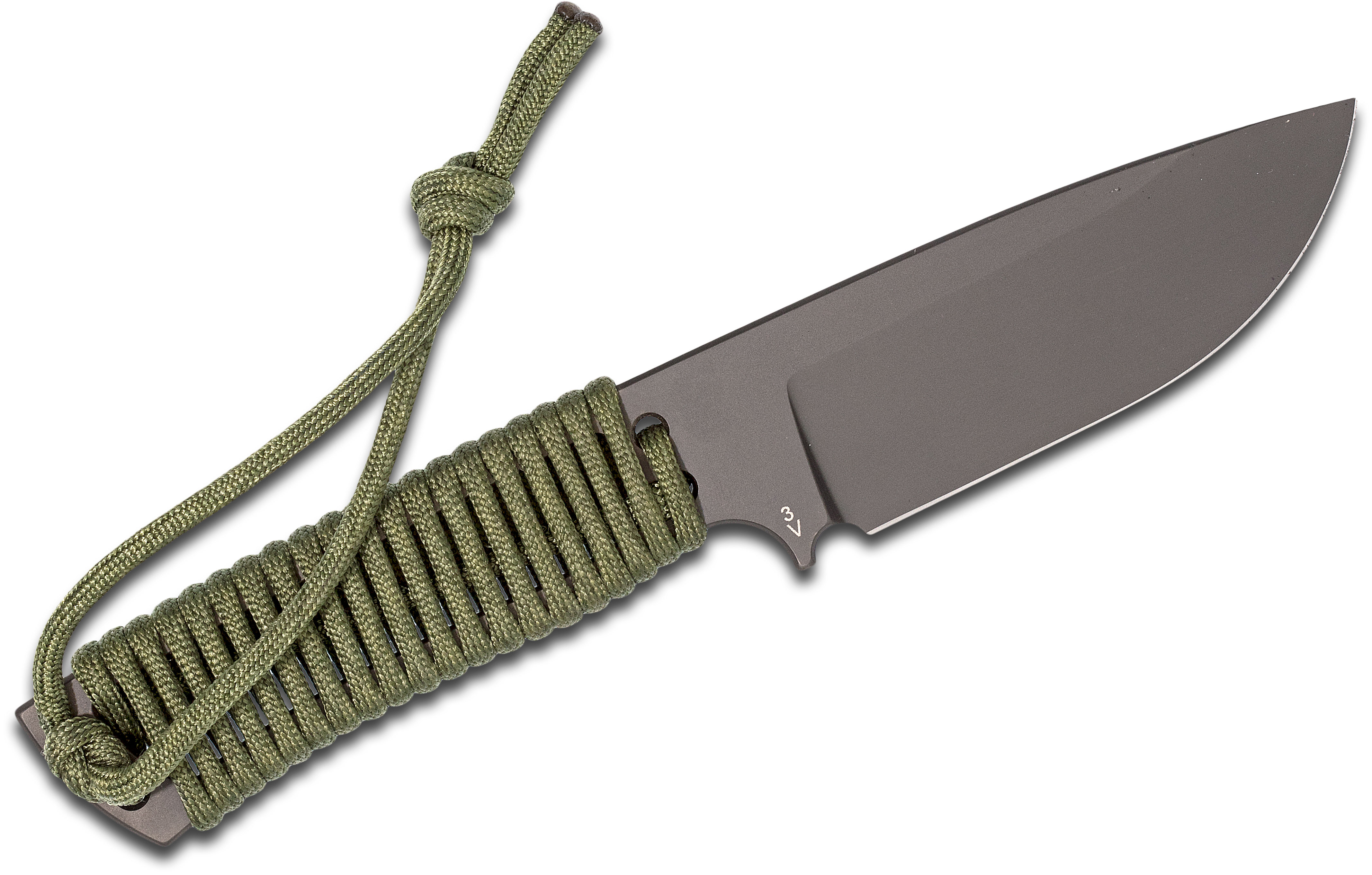 Chaves American Made Redemption 2 Fixed 3.5" CPM-3V Black DLC Drop ...