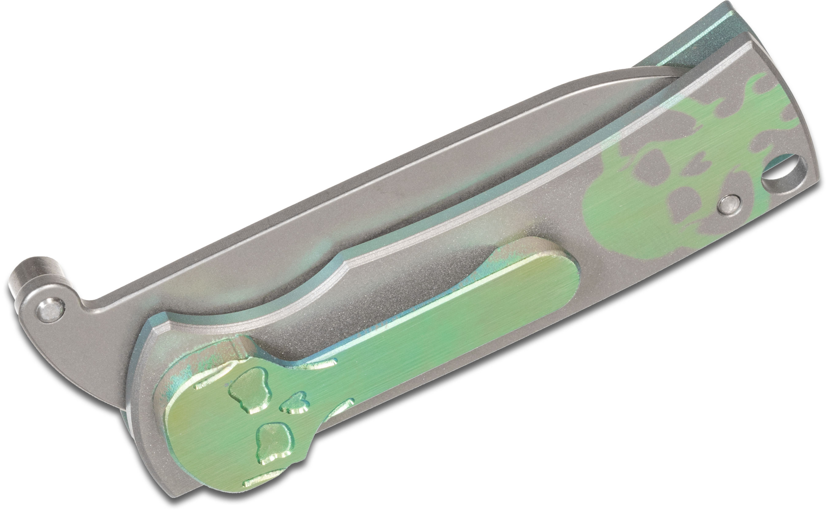 Chaves American Made Redencion Friction Folding Knife 2.25" S35VN ...