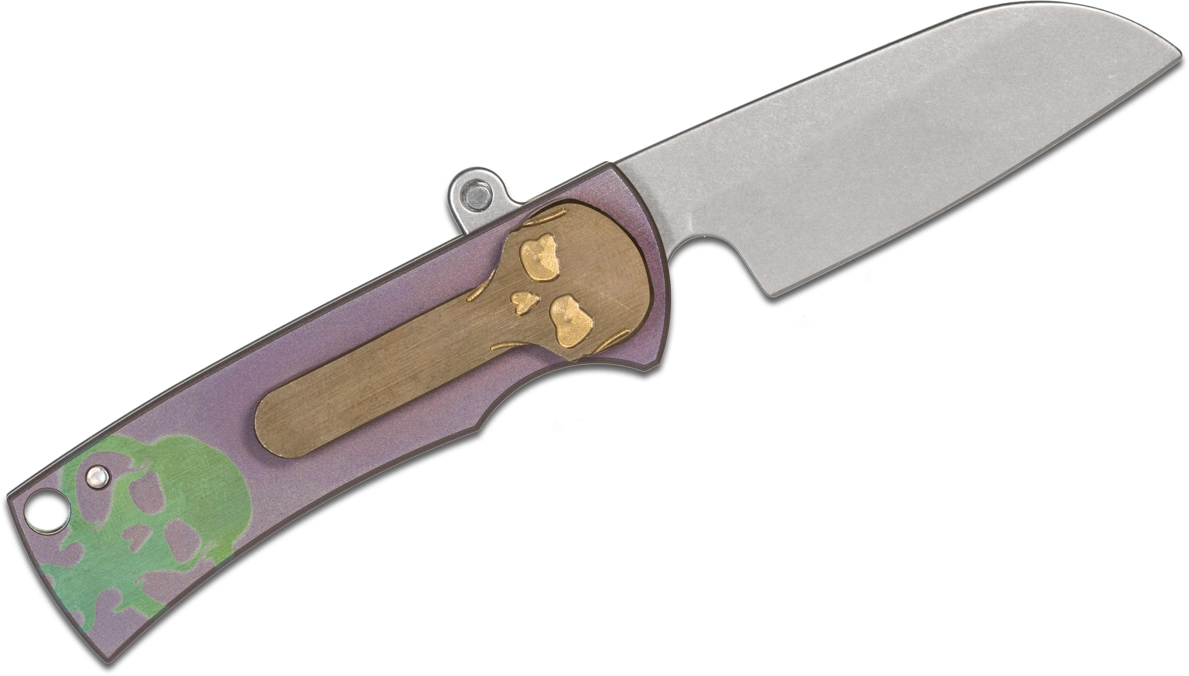 Chaves American Made Redencion Friction Folding Knife 2.25" S35VN ...