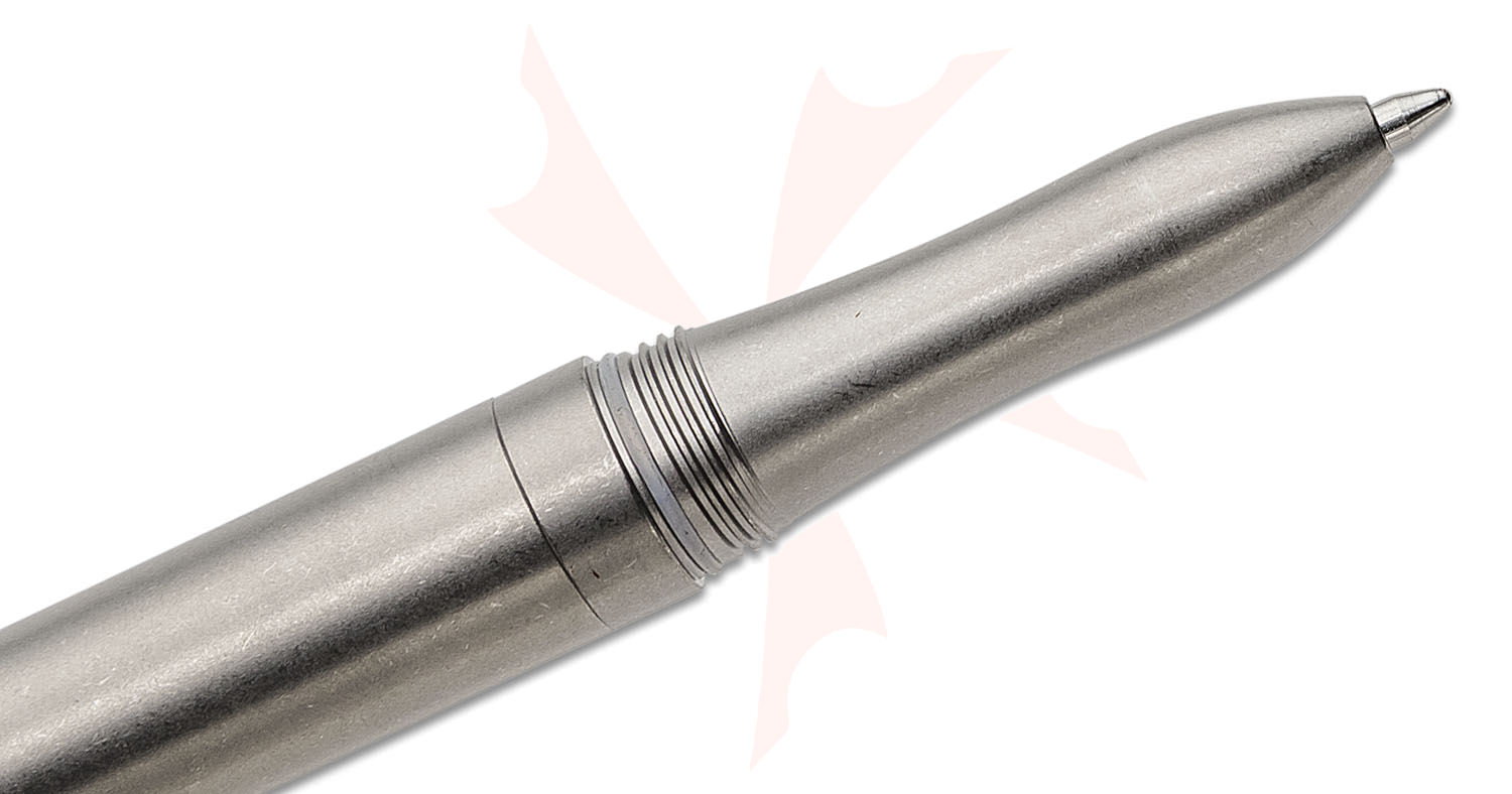 Chaves Knives Titanium Twist Cap Pen, 4.84" Overall - KnifeCenter - PEN ...