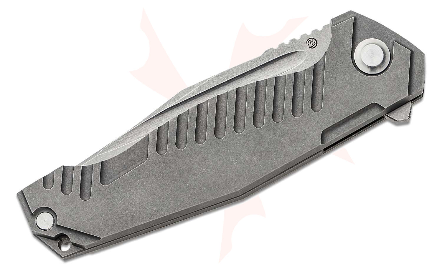 Cheburkov Workshop Bear Flipper Knife 4.125" CPM-S125V Clip Point Blade ...