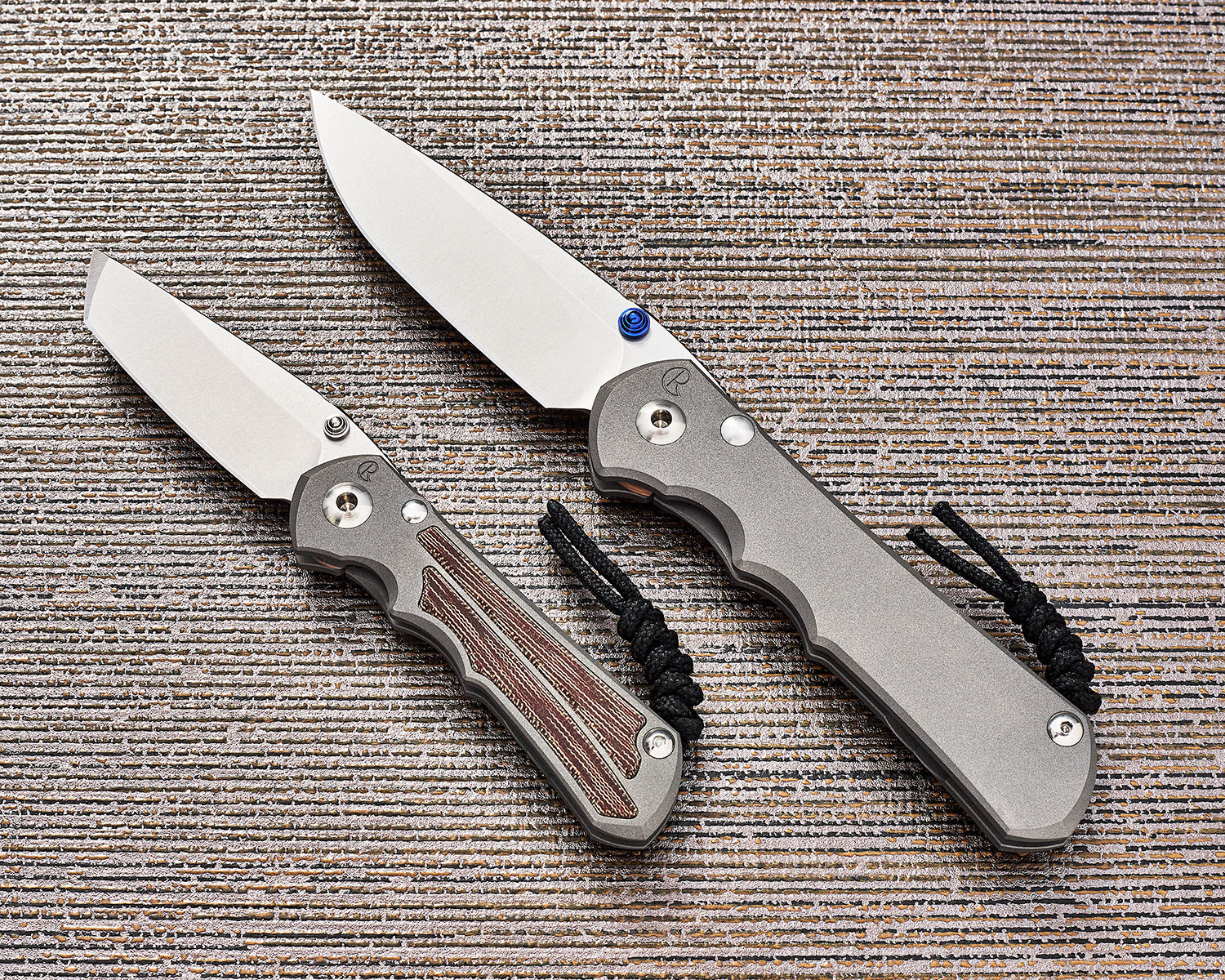 Chris Reeve Large Inkosi Folding Knife 3.6" CPM-MagnaCut Blade, Double ...