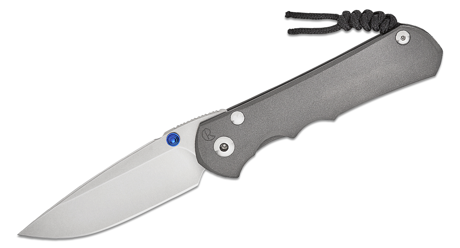Chris Reeve Large Inkosi Folding Knife 3.6" CPM-MagnaCut Blade, Double ...