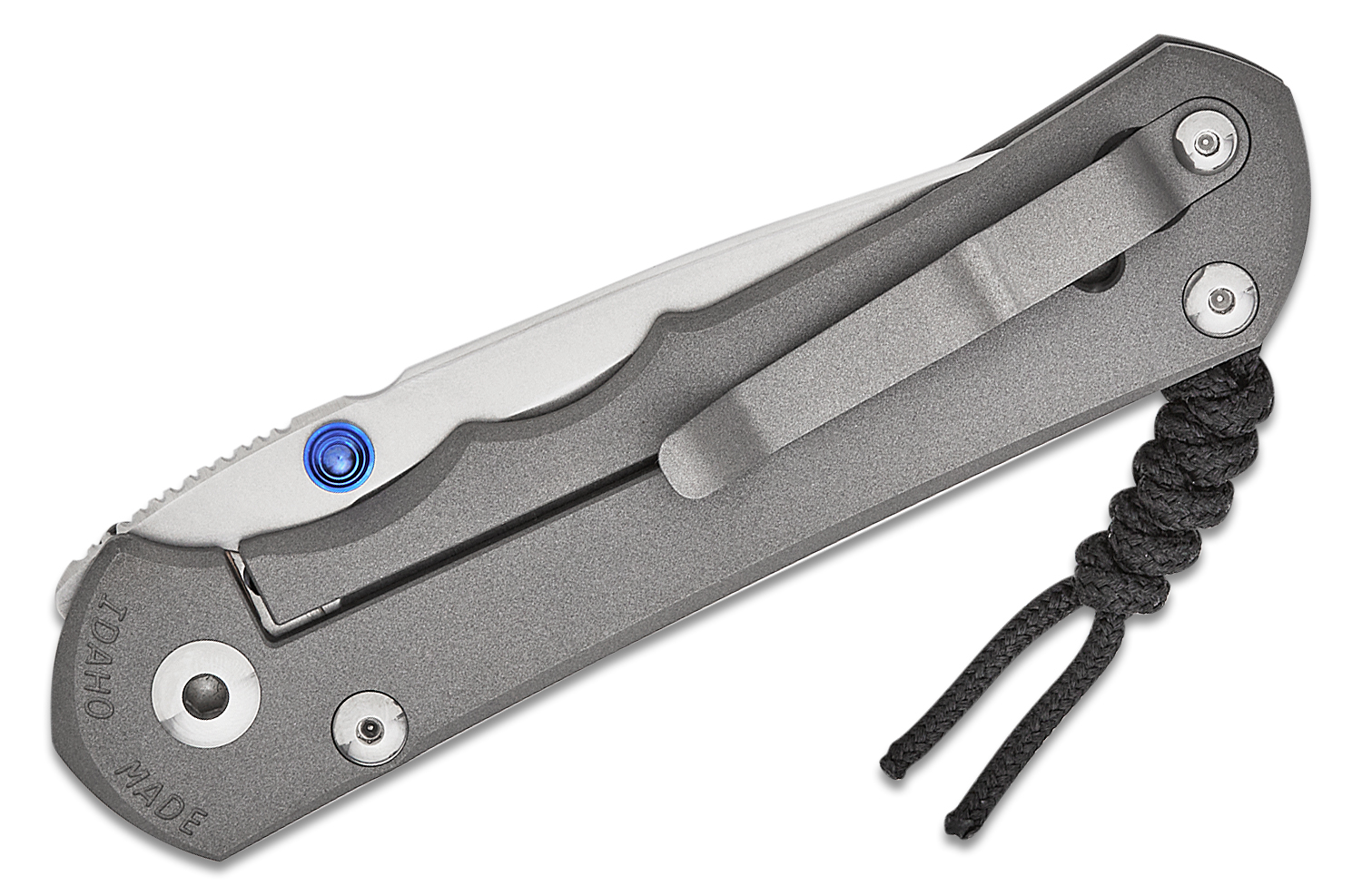 Chris Reeve Large Inkosi Folding Knife 3.6" CPM-MagnaCut Blade, Double ...
