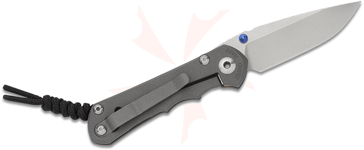 Chris Reeve Small Inkosi Folding Knife 2.8" CPM-MagnaCut Blade, Double ...