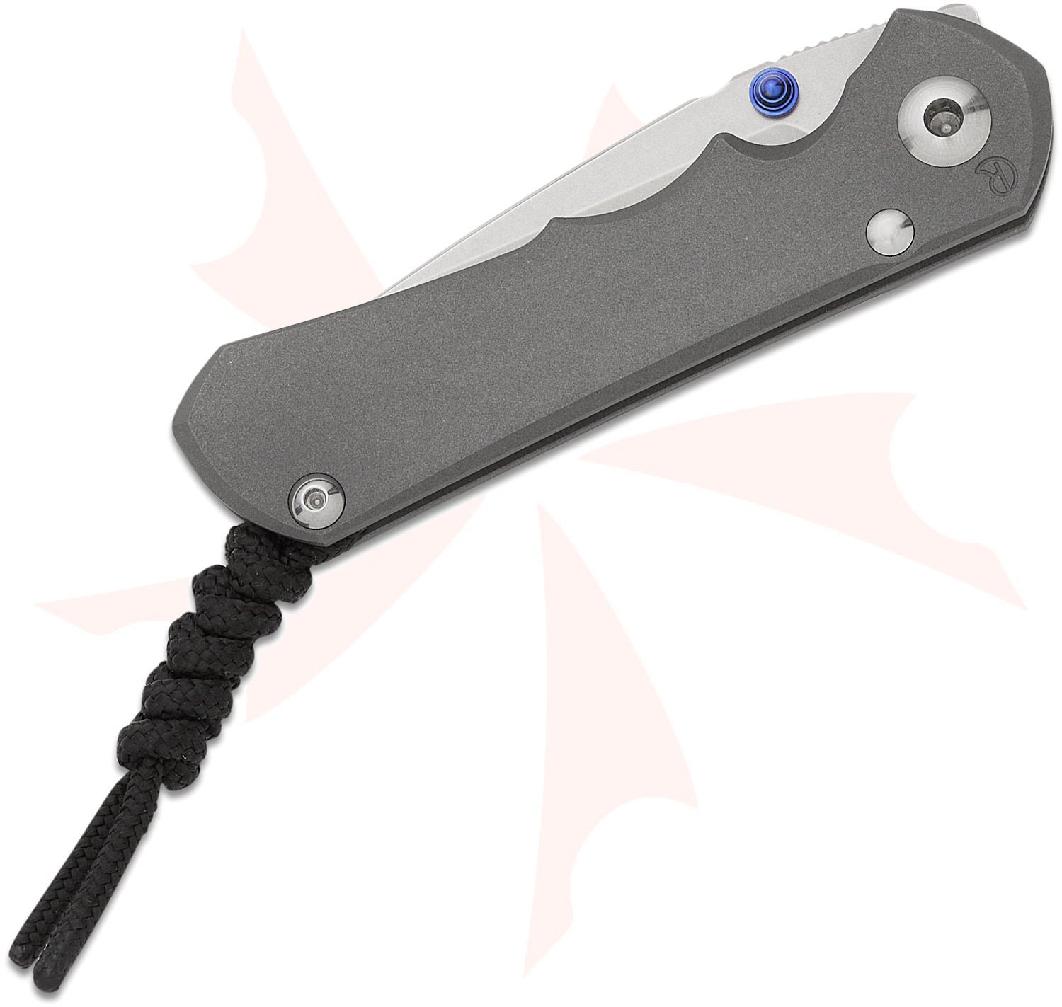 Chris Reeve Small Inkosi Folding Knife 2.8" CPM-MagnaCut Blade, Double ...