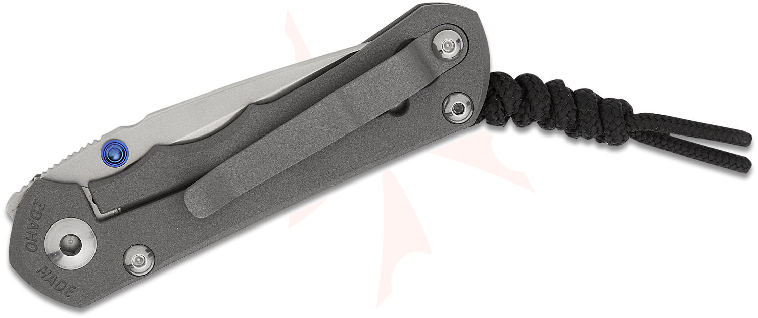 Chris Reeve Small Inkosi Folding Knife 2.8" CPM-MagnaCut Blade, Double ...