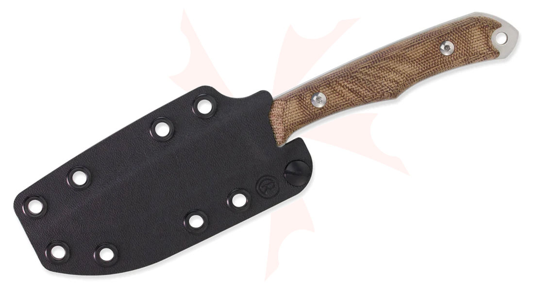 Chris Reeve Inyoni Fixed Blade Knife 3.78" CPM-MagnaCut Stonewashed ...