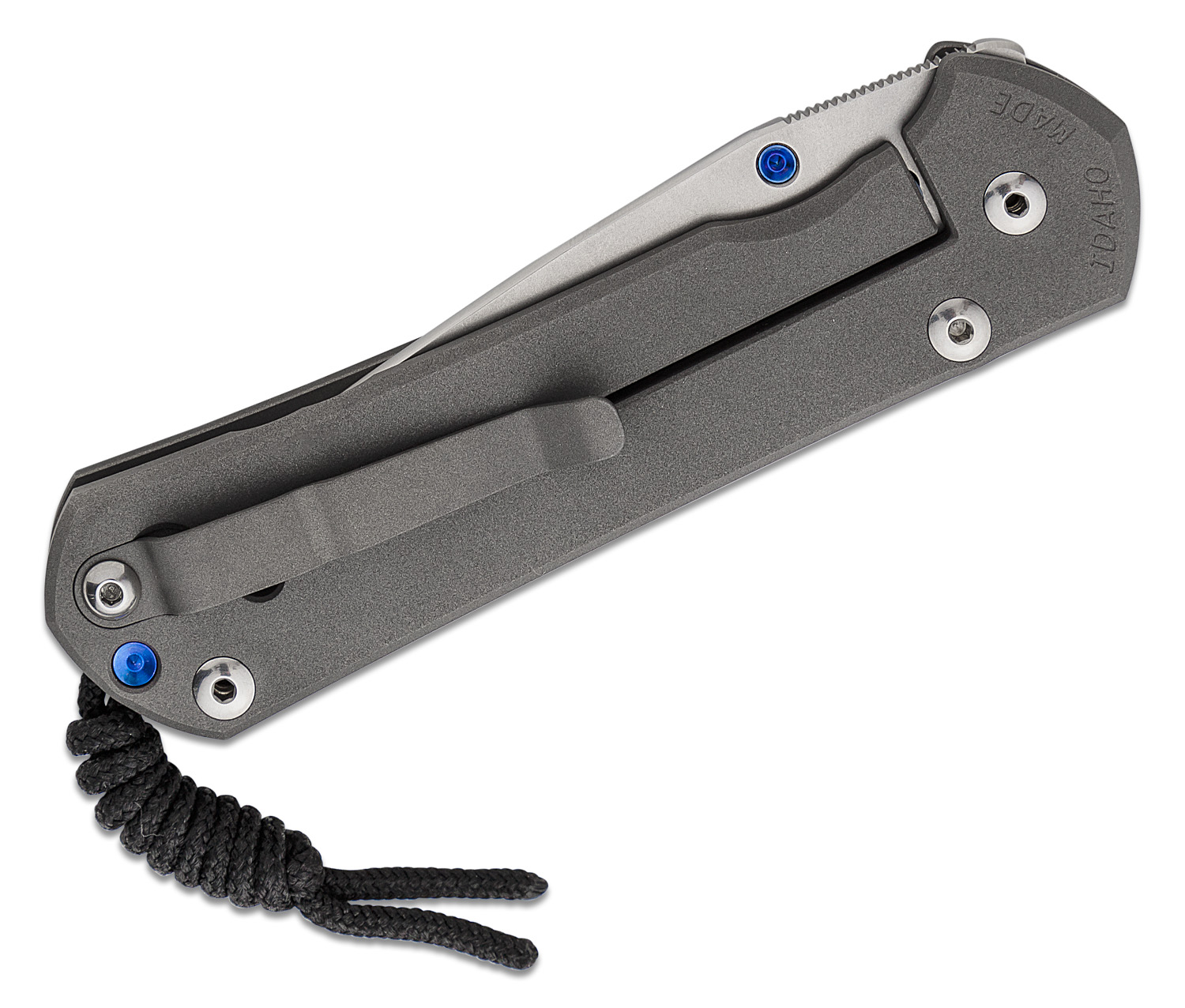 Chris Reeve Left Handed Large Sebenza 31 Folding Knife 3.61" CPM ...