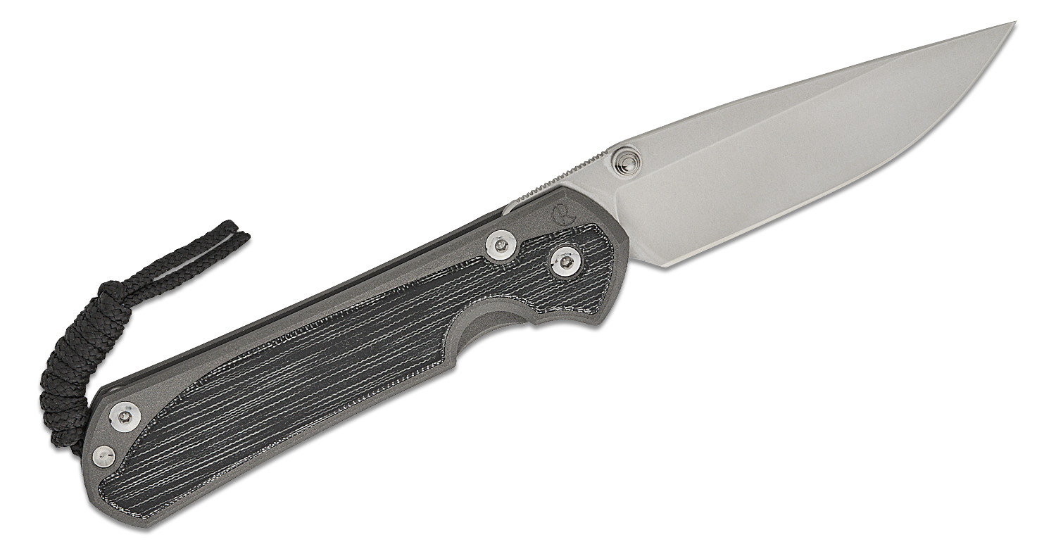 Chris Reeve Left Handed Large Sebenza 31 Frame Lock Folding Knife 3.61 ...