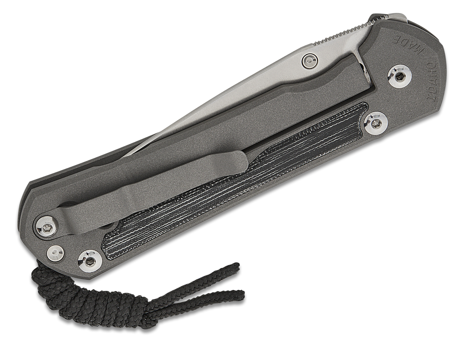 Chris Reeve Left Handed Large Sebenza 31 Frame Lock Folding Knife 3.61 ...