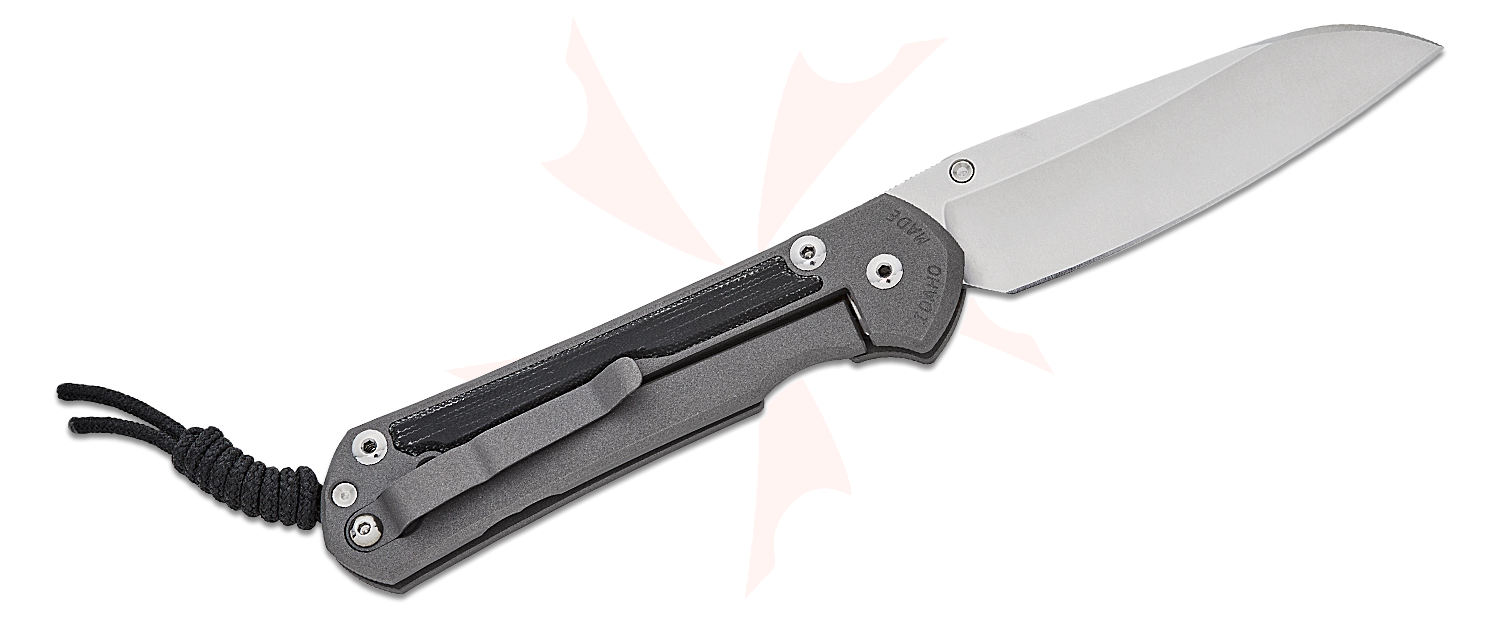 Chris Reeve Large Sebenza 31 Frame Lock Folding Knife 3.61" CPM ...