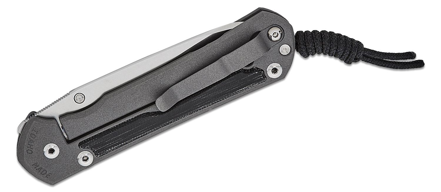 Chris Reeve Large Sebenza 31 Frame Lock Folding Knife 3.61" CPM ...