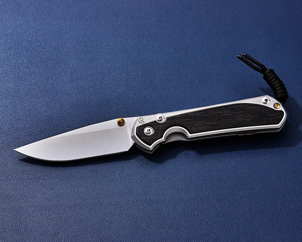 Chris Reeve Large Sebenza 31 Folding Knife 3.61" CPM-MagnaCut Satin ...