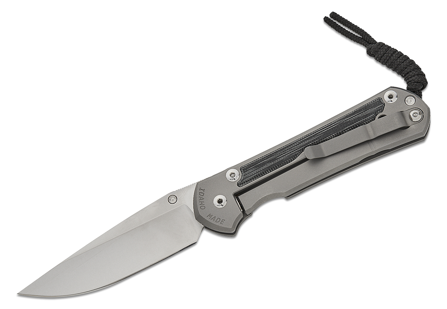 Chris Reeve Left Handed Large Sebenza 31 Frame Lock Folding Knife 3.61 ...