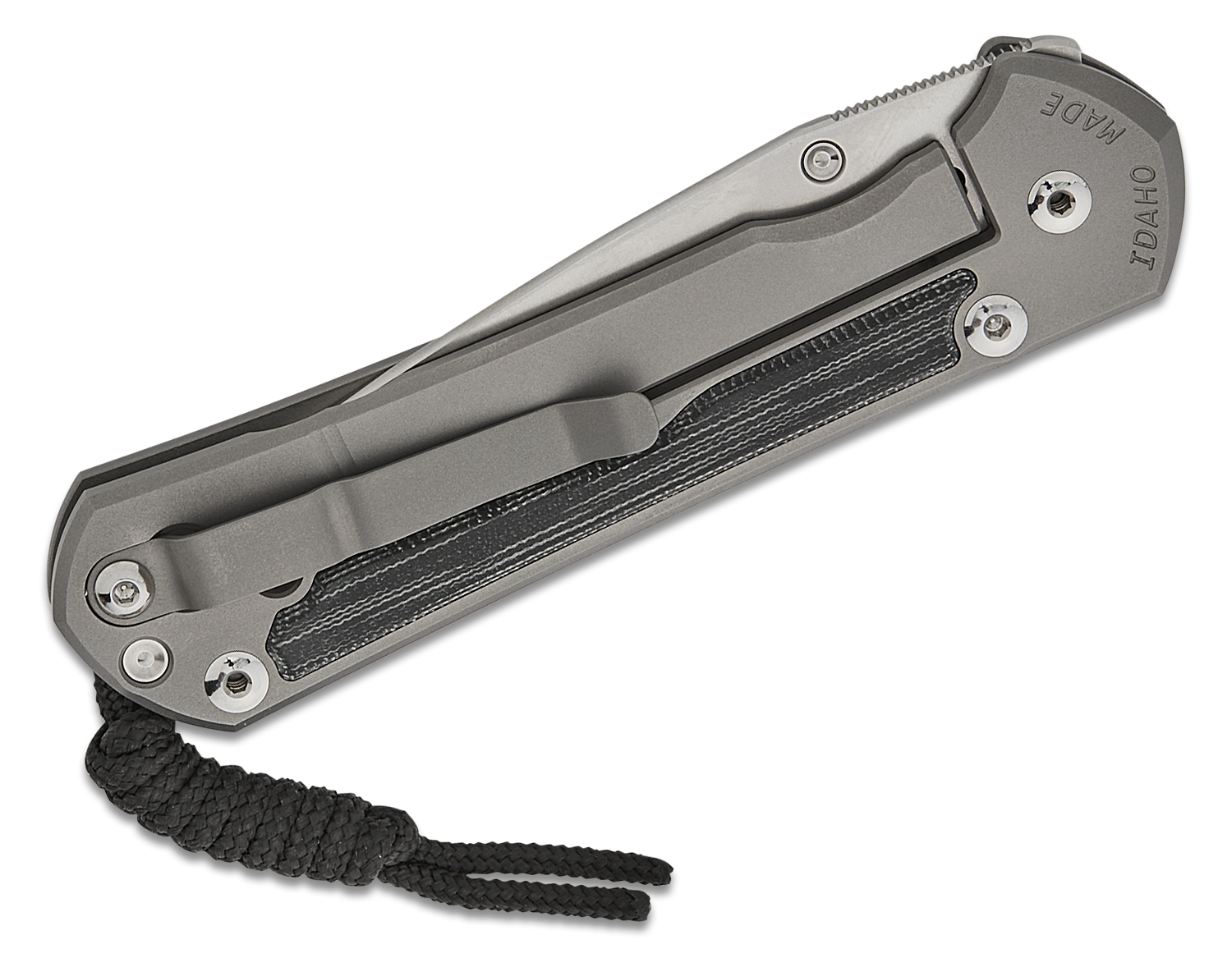 Chris Reeve Left Handed Large Sebenza 31 Frame Lock Folding Knife 3.61 ...